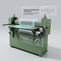 China Transformer Insulation Paper Board Corrugating Machine 3 Roll Forming Unit for sale
