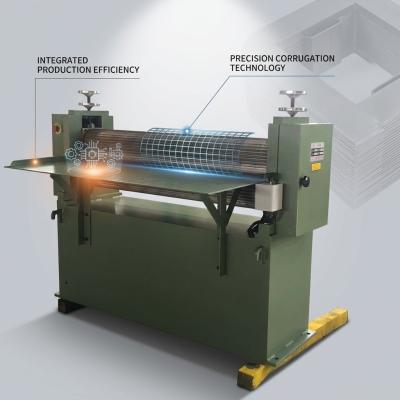 China Automatic Transformer Insulation Paper Board Corrugating Machine Production Line for sale
