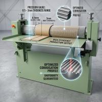 China Transformer Insulation Paper Board Corrugating Machine 0.5-3mm Board Thickness for sale