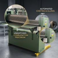 China Transformer Insulation Paper Board Corrugating Machine Automatic Glue Station for sale