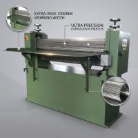 China Transformer Insulation Paper Board Corrugating Machine 1000mm Working Width for sale