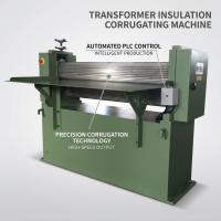 China PLC Transformer Insulation Paper Board Corrugating Machine Automatic Line for sale