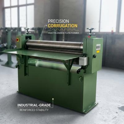 China Custom OEM Transformer Insulation Paper Board Corrugating Machine Corrugator for sale