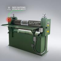 China Safety Transformer Insulation Paper Board Corrugating Machine Emergency Cutoff for sale