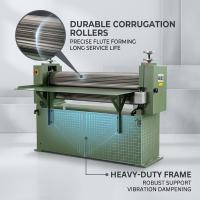China Durable Transformer Insulation Paper Board Corrugating Machine Heavy Duty Press for sale