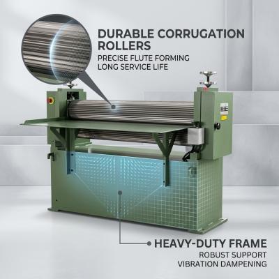 China Durable Transformer Insulation Paper Board Corrugating Machine Heavy Duty Press for sale