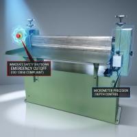 China Safety Transformer Insulation Paper Board Corrugating Machine Emergency Cutoff for sale