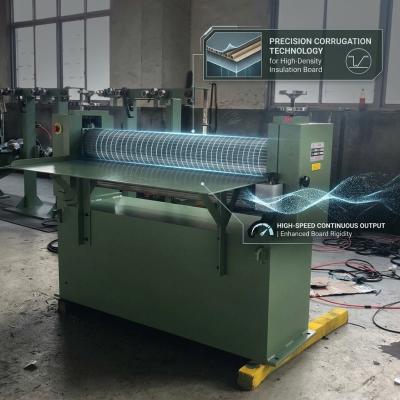 China Transformer Insulation Paper Board Corrugating Machine Pressboard Kraft Paper for sale