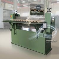 China Custom OEM Transformer Insulation Paper Board Corrugating Machine Corrugator for sale