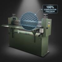 China 380V Transformer Insulation Paper Board Corrugating Machine Three Phase Press for sale
