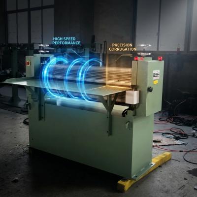China High Speed Transformer Insulation Paper Board Corrugating Machine Corrugator for sale