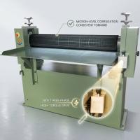 China 380V Transformer Insulation Paper Board Corrugating Machine Three Phase Press for sale