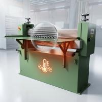 China Transformer Insulation Paper Board Corrugating Machine Electric Heating System for sale