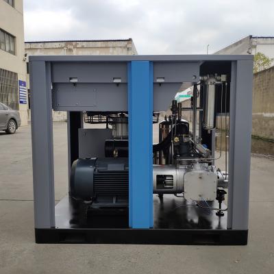 China 40bar high pressure oil free screw compressor oil free rotary screw air compressor for sale