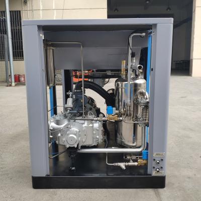 China 100% oil free screw air compressor 40bar oil free screw air compressors for sale