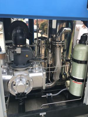 China 100% oil free water lubricant screw air compressor food and chemicalr fo industries offer pure air for Auto industry for sale