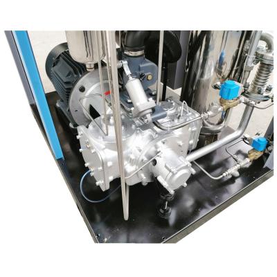 China 15kw 10bar 100% oil free water injection screw air compressor for electronic industrial use for sale