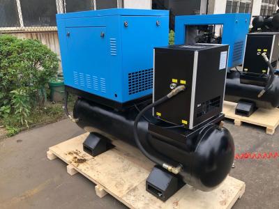 China Energy saving compact 11kw ac screw air compressor for sale