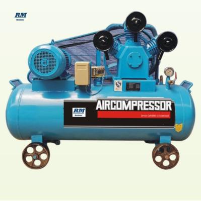 China WW-0.9/1.0  WW-0.6/9=1.0  two stage 3-cylinder piston type oil free air compressor 900 Liters at 10bar for sale