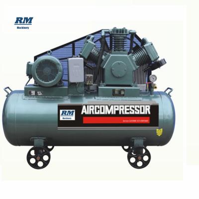 China 600liters@10bar  900liters@10bar  two stage 3-cylinder piston type oil free air compressor for sale