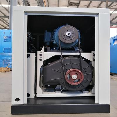 China 3kw 8bar Oil-free Scroll Air Compressor  for painting use 100% oil free scroll air compressor for sale