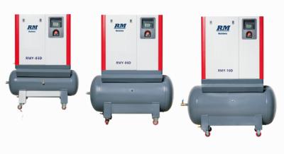 China 4.5kw 6hp small scroll air compressor with 220L tank 23cfm 116psi scroll air compressor for sale