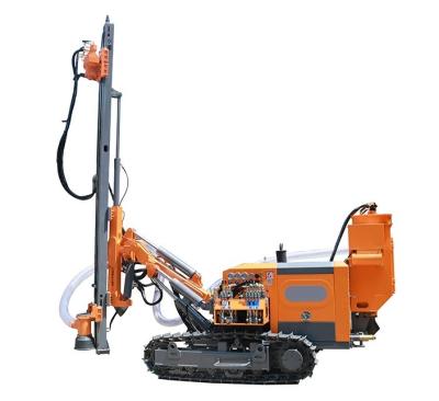 China Air Cooling Diesel Driven Screw Compressor for Sandblasting China for sale