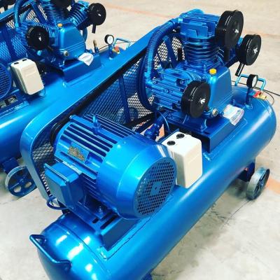 China 30 CFM 10 hp 7.5 kw piston air compressor 35CFM 10hp 7.5kw piston air compressor for sale