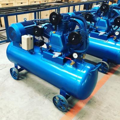 China Non-Lubricated High Pressure Piston Reciprocating Air Compressor for sale