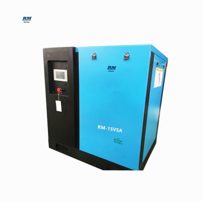 China 7.5kw permanent magnet vsd screw air compressor for oxygen generator for sale