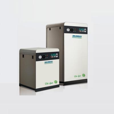 China 1.5kw  2.2kw 3.7kw scroll oil free air compressor for oxygen generator for sale