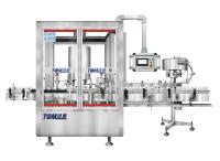 China Stainless Steel Automatic Capping Machine Rotary PLC Controlled For Bottle for sale