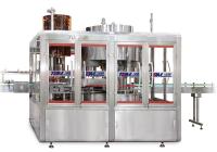 China Rotary filling capping monoblock for 1-5L lubricant, lub oil for sale