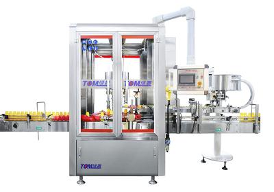 China 6000BPH 6 Heads Rotary Capping Machines Fully Automatic for sale