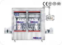 China 100ml-1L Pesticide Packaging Line Automatic For Filling Capping And Labeling for sale