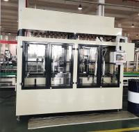 China 100ml-1L 16 Nozzles Chemical Filling Machine for sale