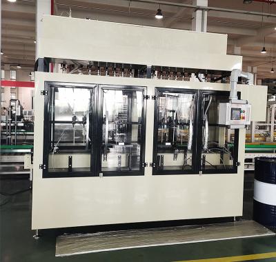 China 100ml-1L 16 Nozzles Chemical Filling Machine for sale