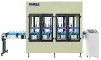 China Non Metal Gravity Type Disinfectant Filling Machine 50-1000ml 700-5000BPH for sale