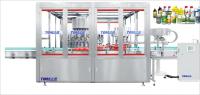 China High Speed Monoblock Filler Capper Machine 100ml-1L 12 Heads for sale