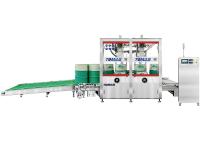 China Automatic  200L Drum Filling Machine for lubricant, lub oil, oil for sale