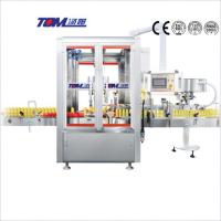 China Plastic Bottle 1L Automatic Capping Machine 3000BPH for sale