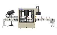 China 6000BPH Rotary Automatic Capping Machine 6 Heads for sale