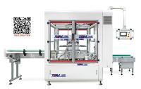 China 50ml-1000ml Chemical Packaging Machine Automatic Case Packer For Pesticide Bottles for sale