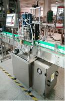 China PLC Controlled Linear Multi Function Bottle Semi Automatic Capper for sale