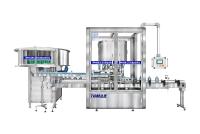 China 6000BPH PLC Controlled Rotary Capping Machines 8 10 12 Heads for sale