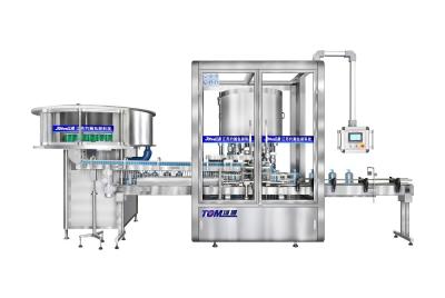 China 6000BPH PLC Controlled Rotary Capping Machines 8 10 12 Heads for sale