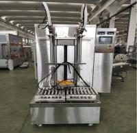 China Two Head Semi Auto Weighing Filling Machine 5-30KG for sale