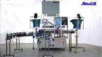 China Rotary Disinfectant Filling Machine 1200BPH 3 In 1 Filling Machine for sale