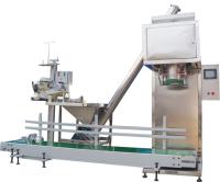 China Semi Automatic Pesticide Packaging Line 5-25kg PLC Controlled Powder Packing Machine for sale