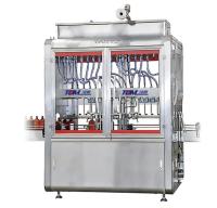 China 300—2000ml Flexible Bottle Compatibility High Precision Filling Wide Viscosity Range Edible Oil Food Detergent Level Control Filling Machine Automatic for sale
